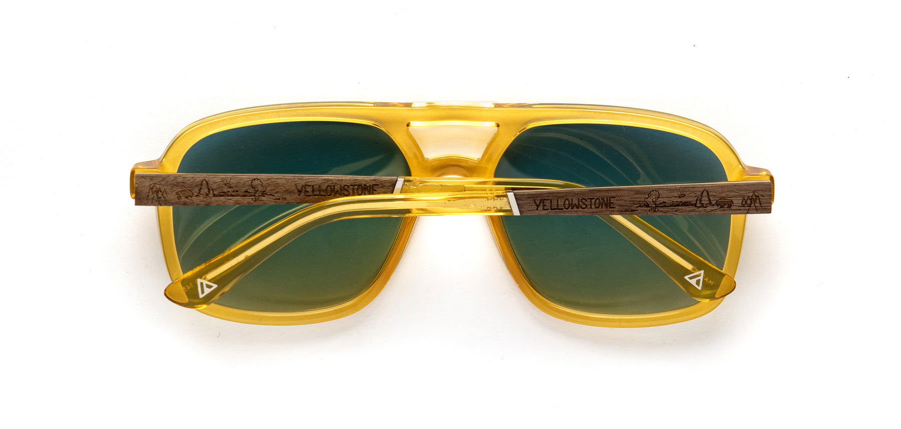 CAMP Glacier Sunglasses - Yellowstone National Park Edition – Shwood ...