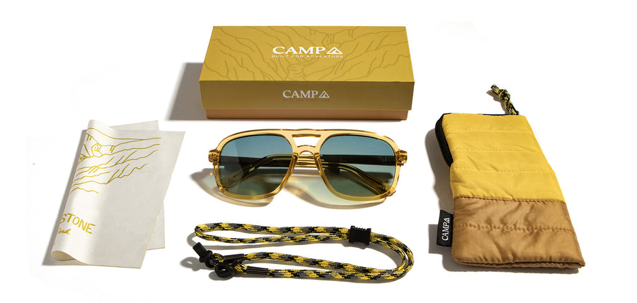 CAMP Glacier Sunglasses - Yellowstone National Park Edition – Shwood ...