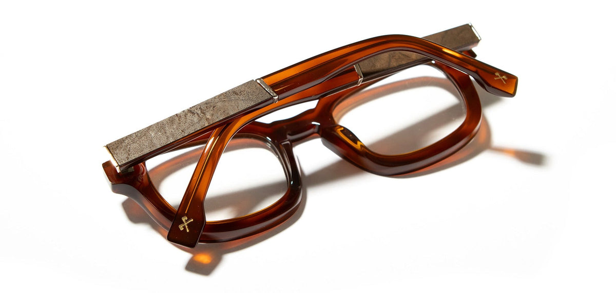 Shwood Rowland RX - Acetate Rx Eyeglasses - Prescription Glasses ...