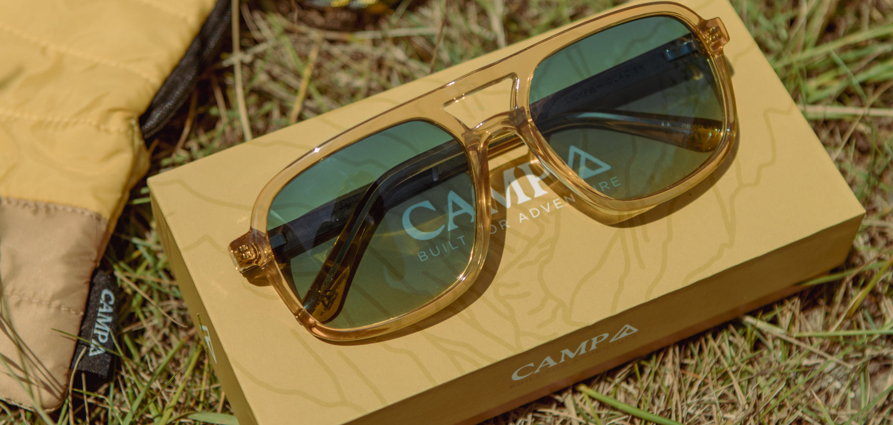 CAMP Glacier Sunglasses - Yellowstone National Park Edition – Shwood ...