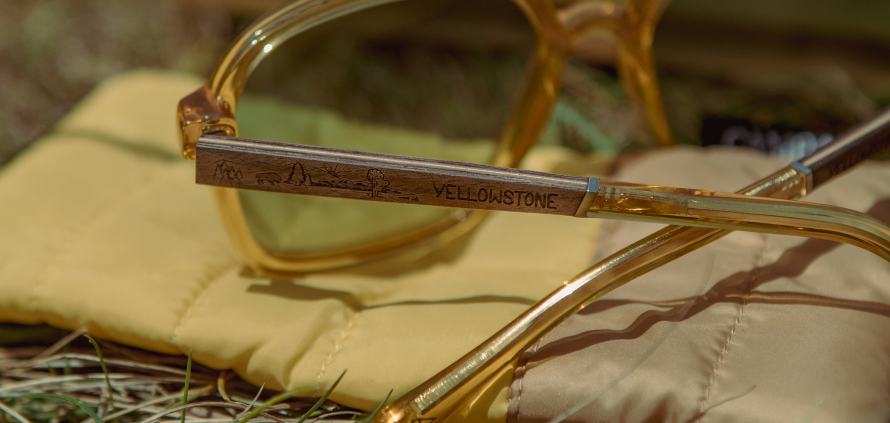 CAMP Glacier Sunglasses - Yellowstone National Park Edition – Shwood ...